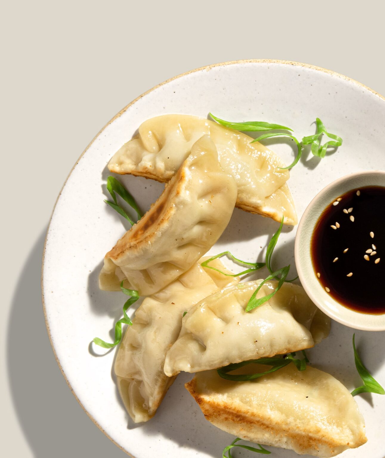 Chicken & Vegetable Potstickers 24oz - Ling Ling