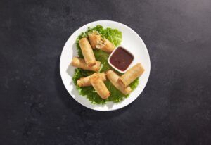 Vegetable Mini Spring Rolls 42oz - Ling Ling